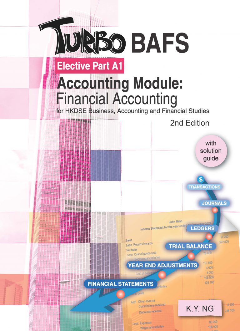 Turbo BAFS Elective Part A1 Accounting Module: Financial Accounting 2nd ...