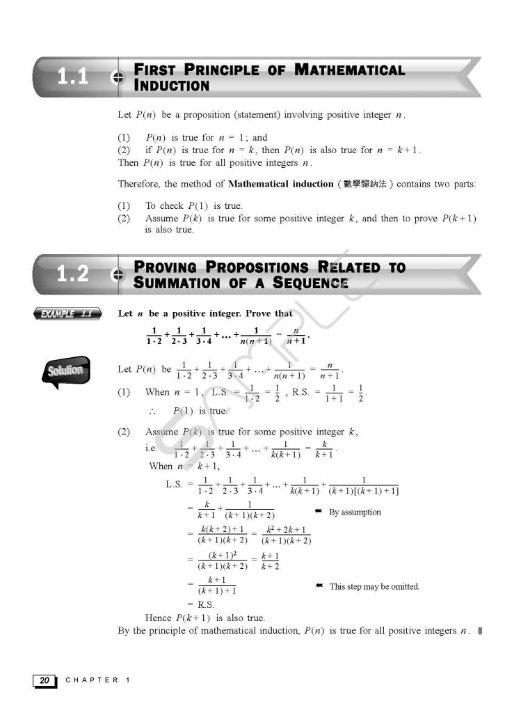 Breakthrough Diploma Mathematics for HKDSE (Extended Part) Module 2 ...
