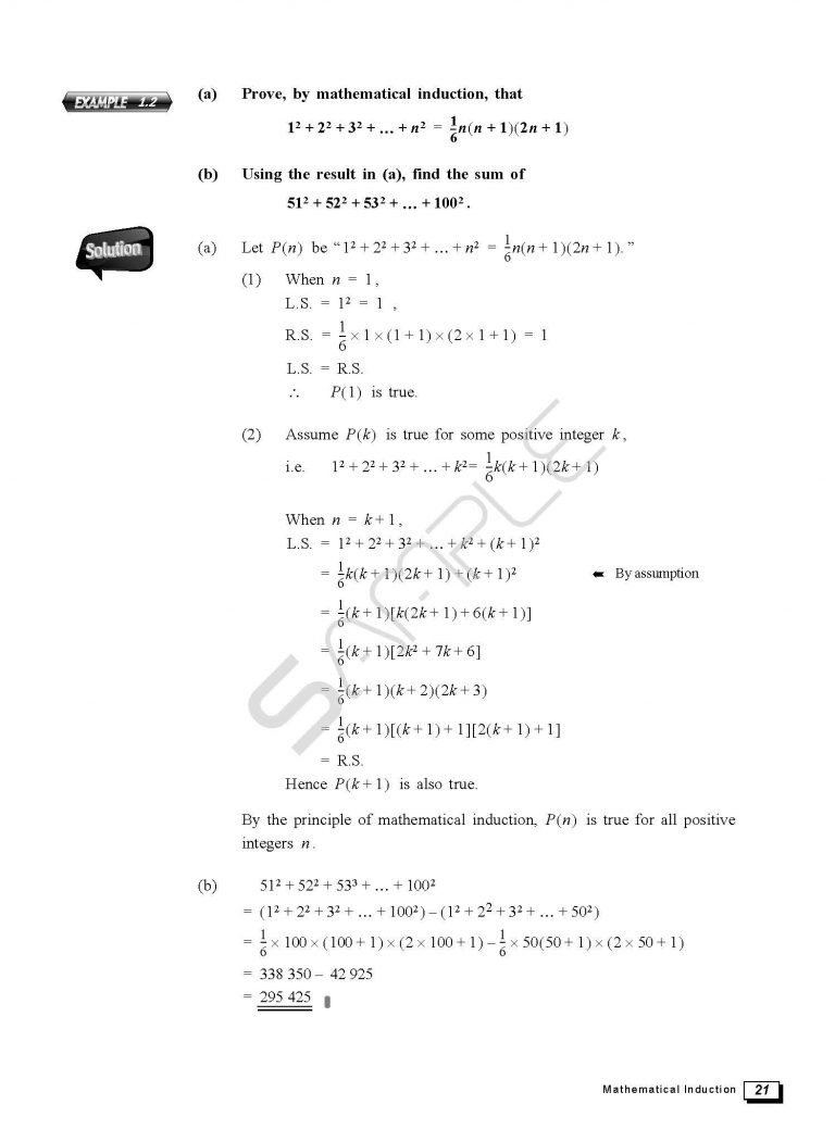 Breakthrough Diploma Mathematics for HKDSE (Extended Part) Module 2 ...